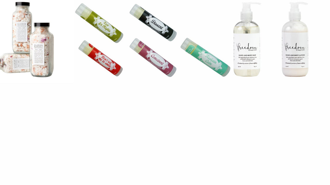 Collections of Bath and Body Products | Made for Freedom