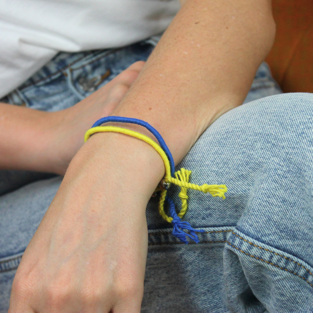 Support Ukraine Bracelet Set – Made for Freedom