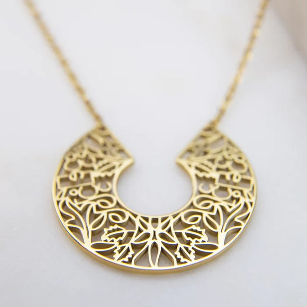 Brave Necklace – Made for Freedom