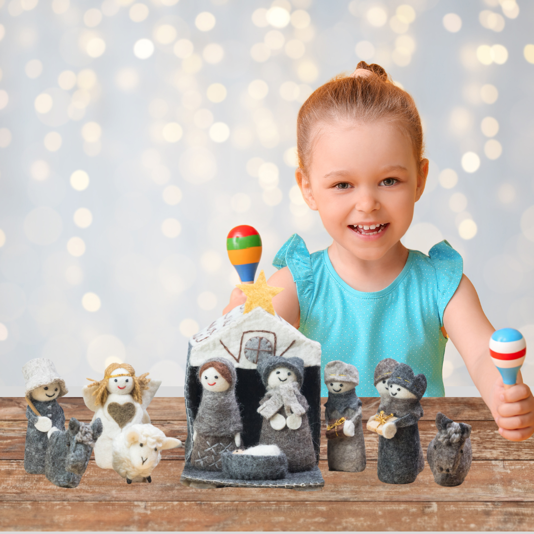 Felt Board Nativity: Interactive Holiday Fun for Kids - Marquis-soft.com