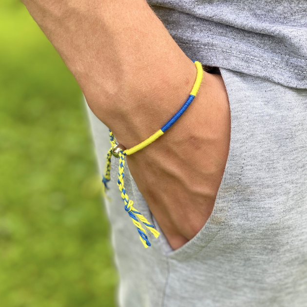 Support Ukraine Bracelet – Made for Freedom